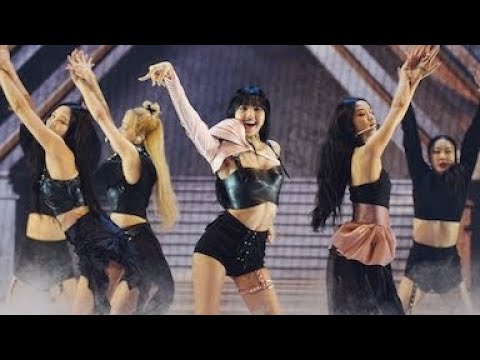 Blackpink Lisa Vmas Pink venom performance fancam - YouTube