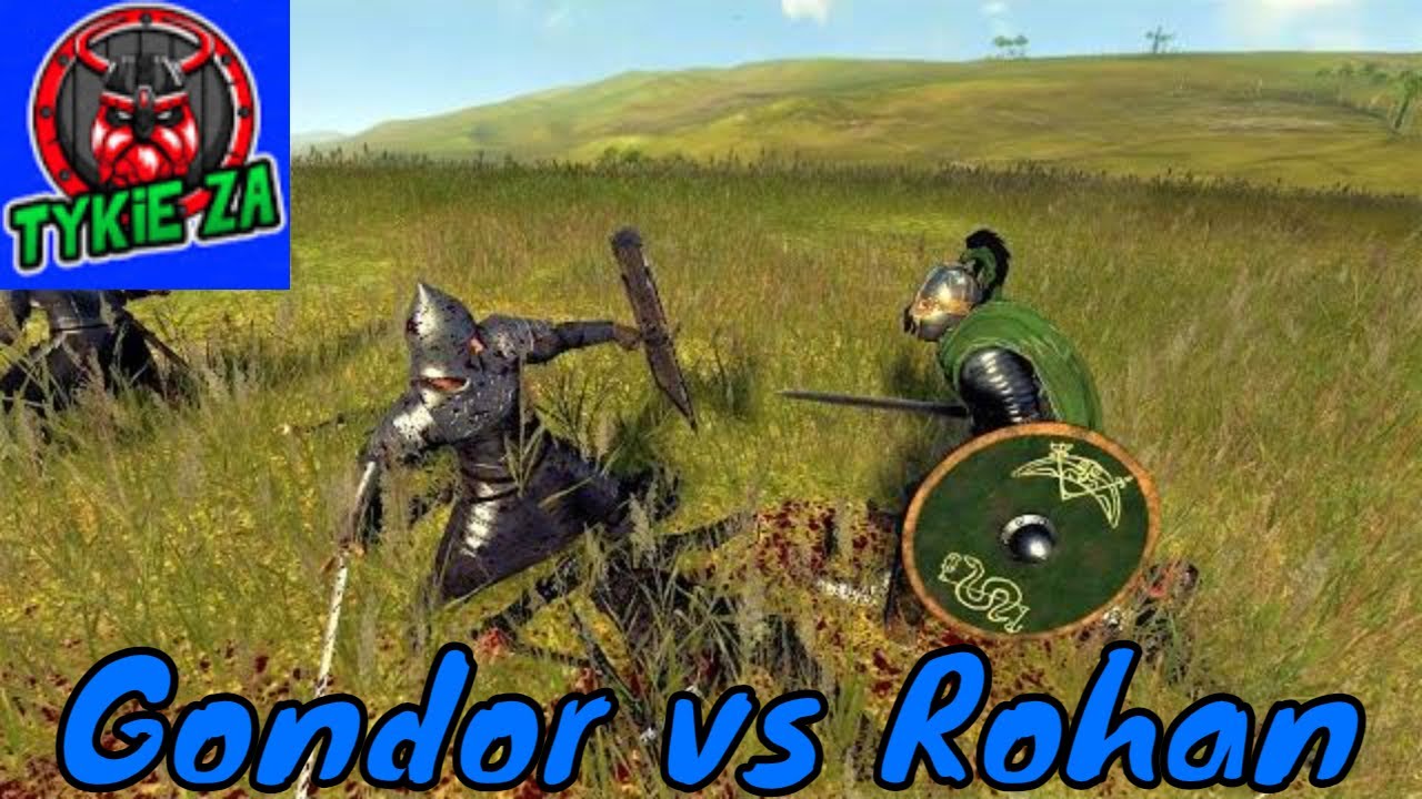 GONDOR vs ROHAN The Dawnless Days - YouTube
