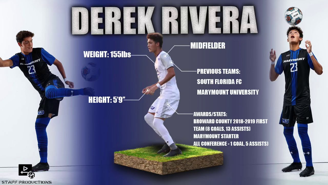 Derek Rivera highlights 2020 - YouTube
