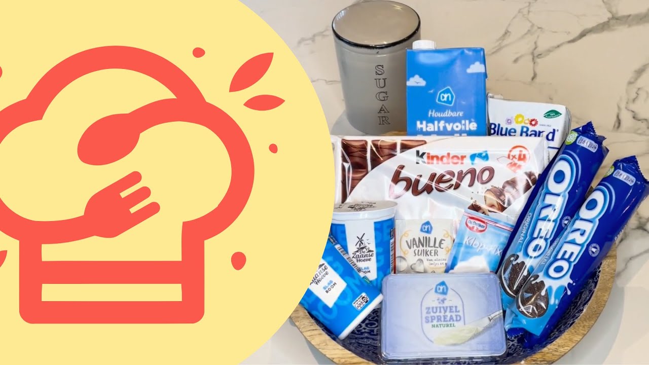 Makkelijke Oreo, Bueno en Cheesecake dessert recept! - YouTube