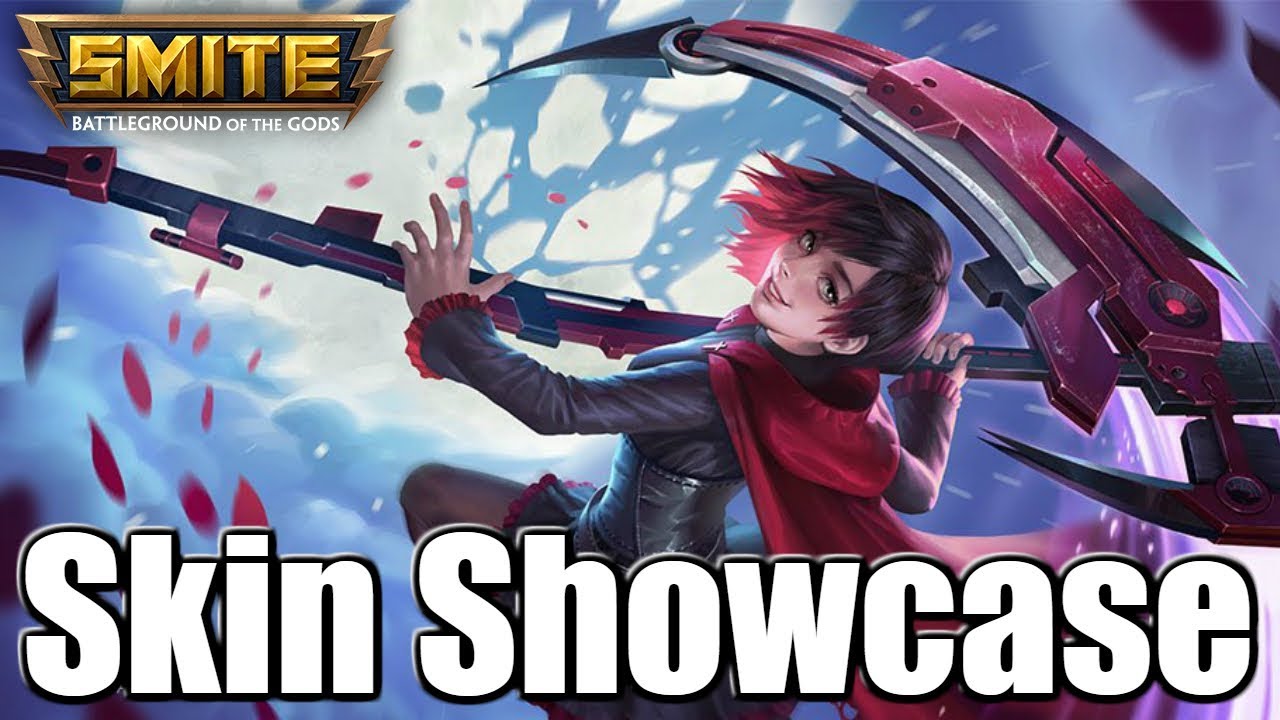 SMITE: Classic Ruby Rose Thanatos - Abilities, Voice Pack, Recall ...