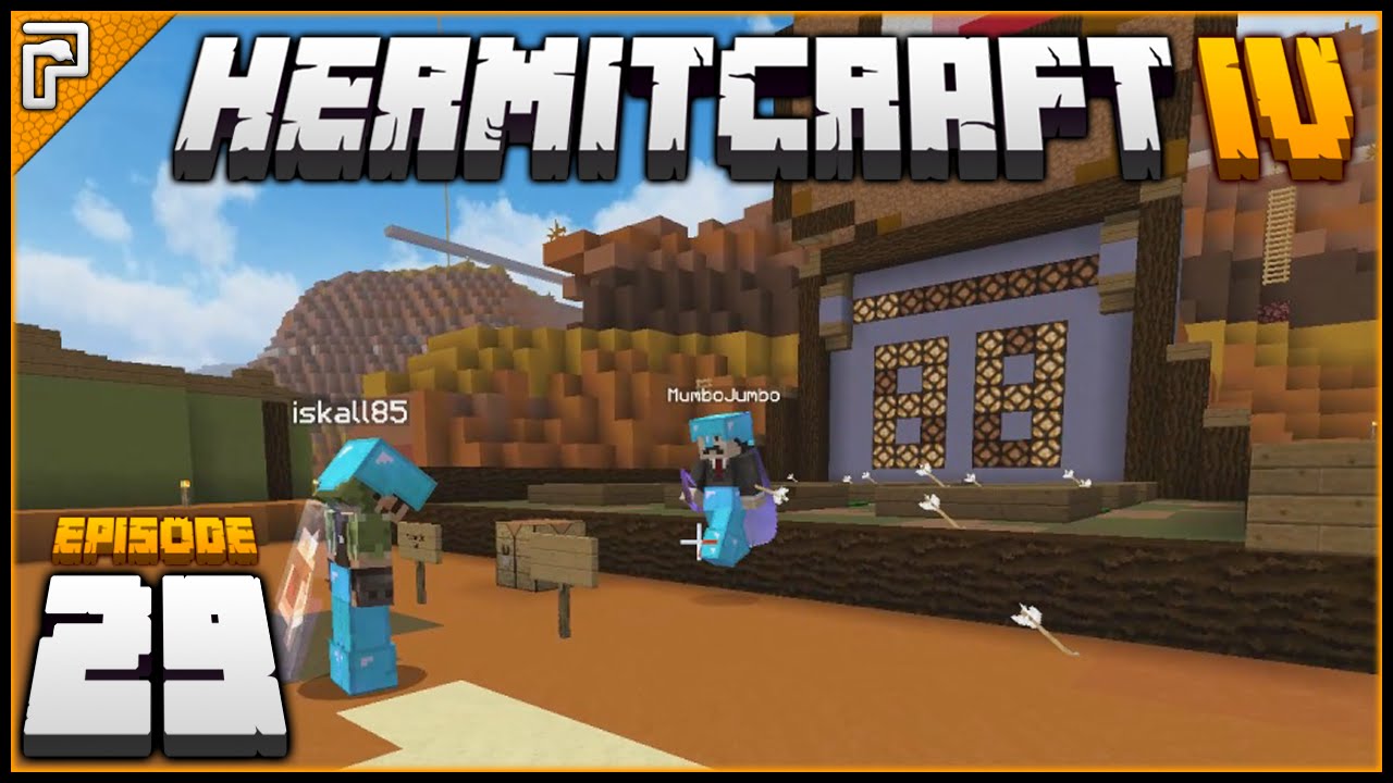 Hermitcraft 4 (Minecraft 1.10) | Games & AFK Fisher! | Minecraft ...