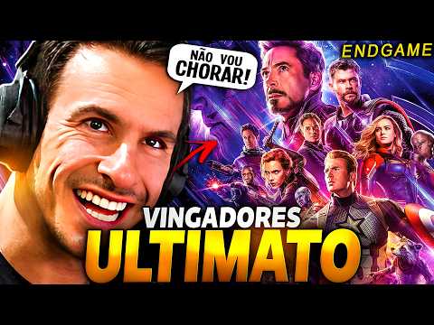 SUPER XANDÃO ASSISTINDO VINGADORES: ULTIMATO | O FINAL
