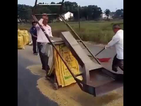 Paddy packing made easy - YouTube