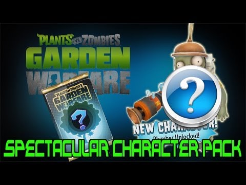 Plants Vs. Zombies - Purchasing Spectacular Character Pack ($40,000 ...