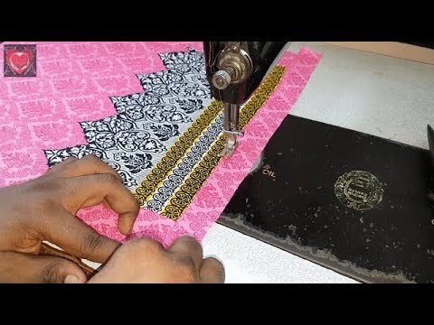 Kameez Stitching in 2 Meter Clothes - YouTube