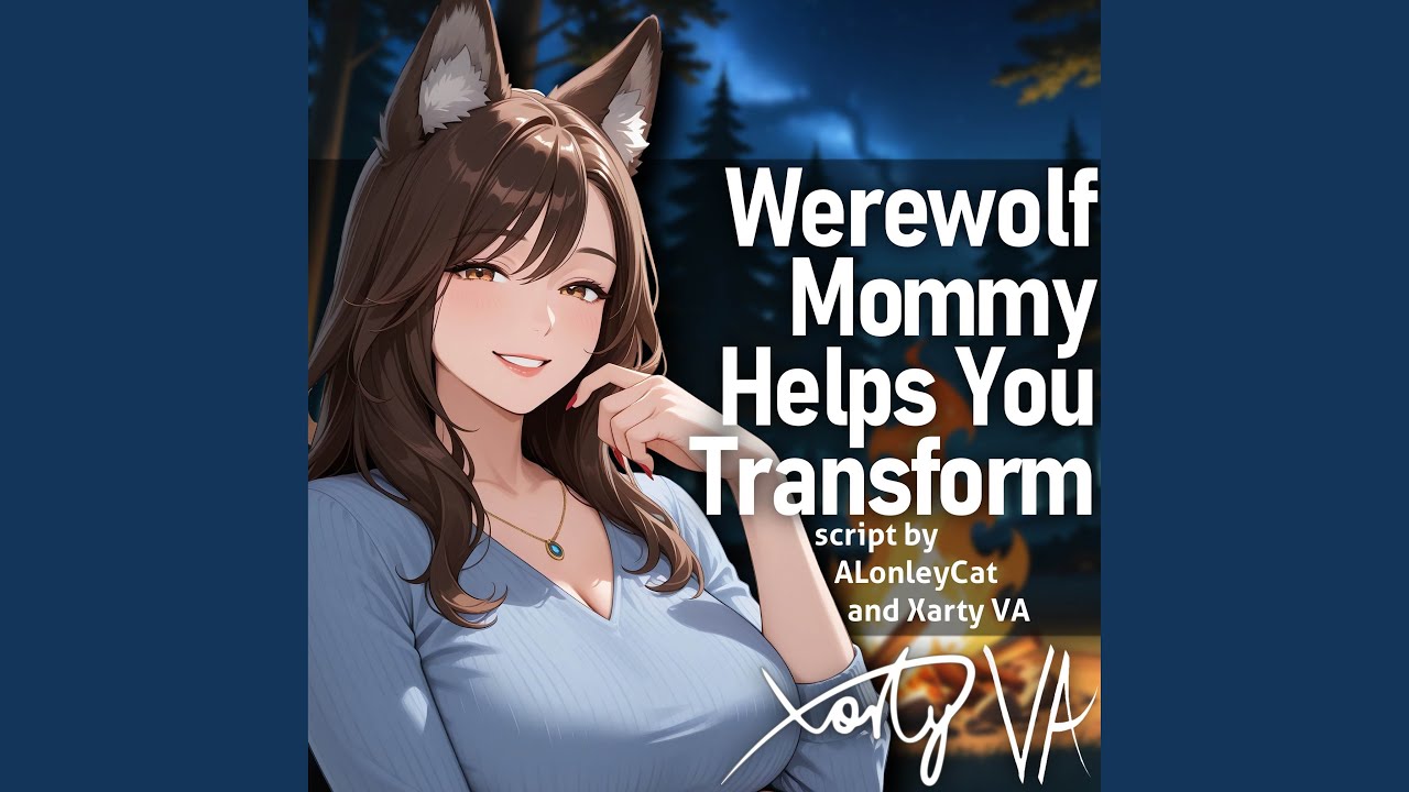 ASMR F4A Werewolf Mommy Helps You Transform - YouTube