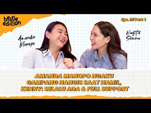 AMANDA MANOPO & NAGITA SHARING PENGALAMAN HAMIL YANG RELATE BANGET DITEMANI BIDAN JAMILATUS SA'DIYAH