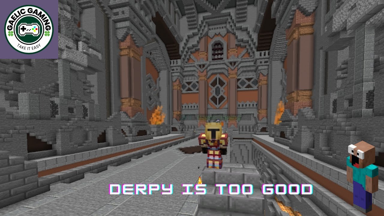 Derpy is just too good!! (Hypixel Skyblock ironman ep49) - YouTube