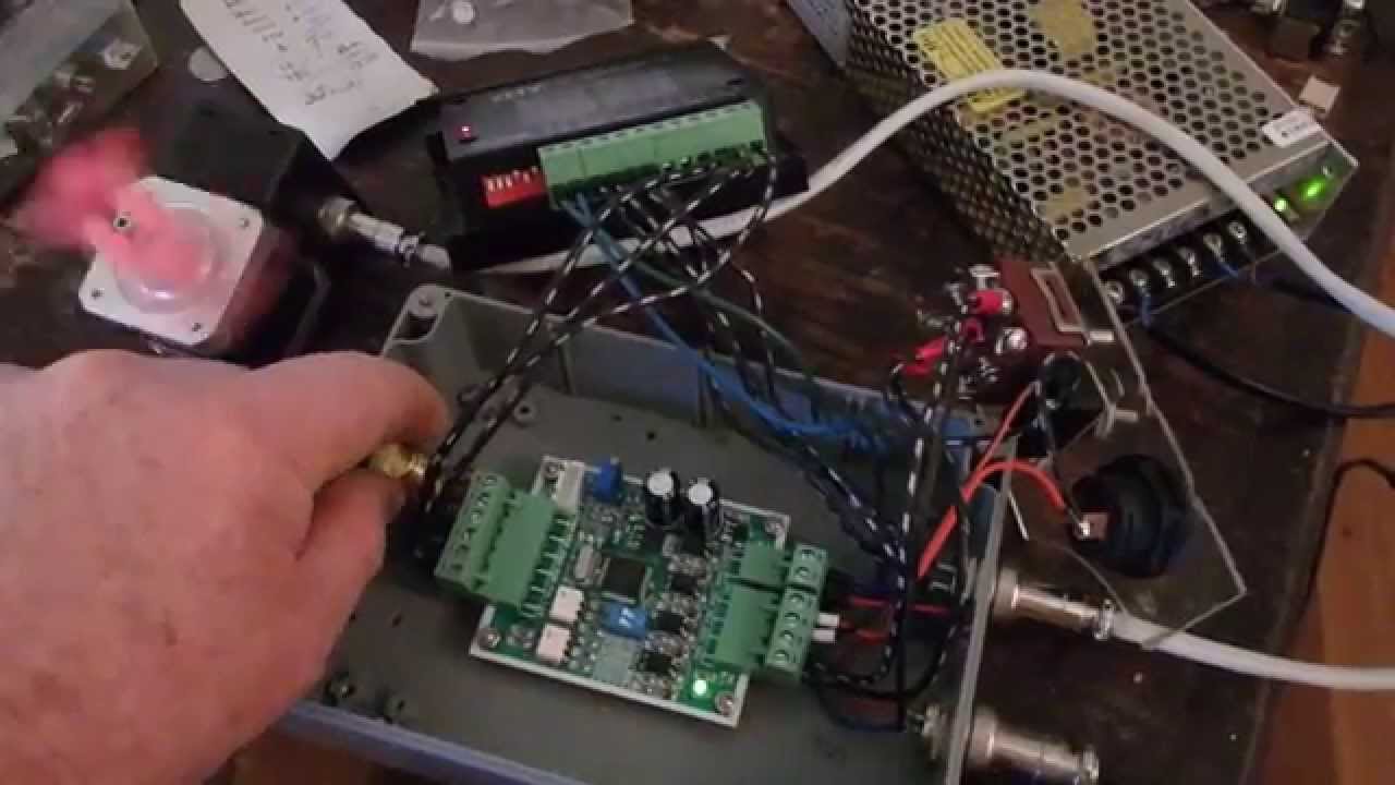 Manual Control Stepper Motor - YouTube