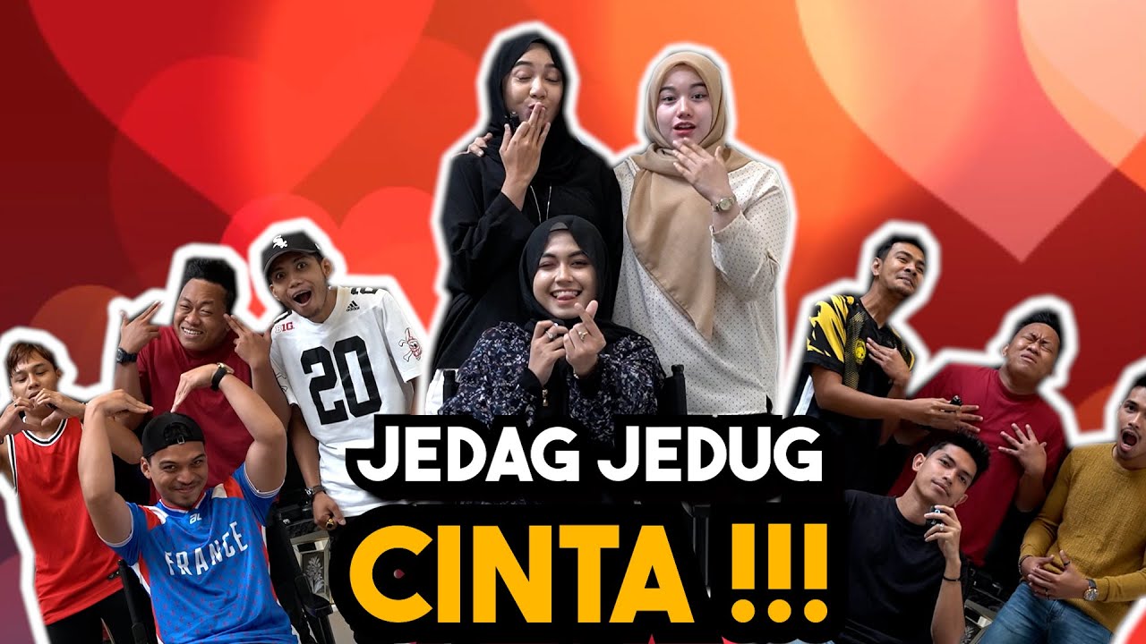 JEDAG JEDUG CINTA AI TEAM !!! - YouTube