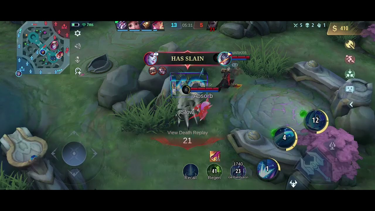 Alpha Highlights | Osama Blink Dagger | Mobile Legends - YouTube