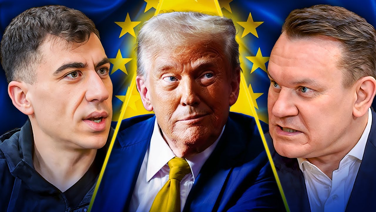 Let's Make Europe Great Again? - Dominik Tarczyński - YouTube