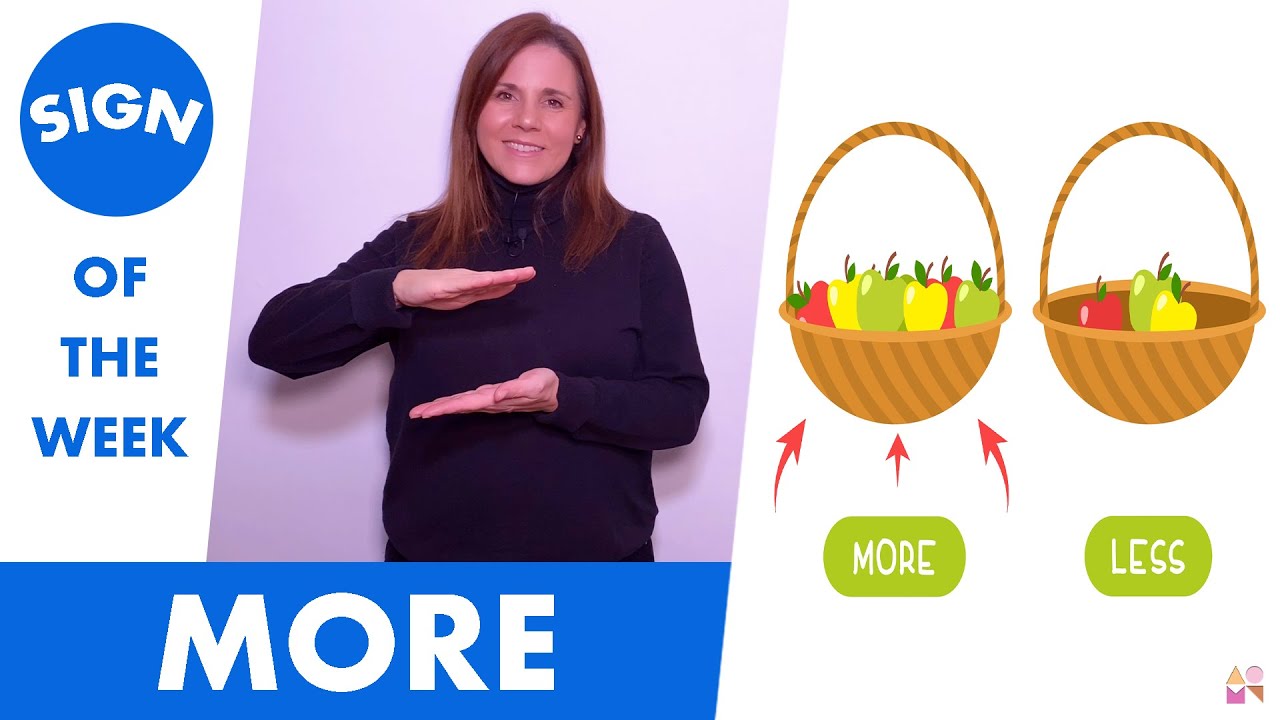 Lámh Sign For MORE - YouTube