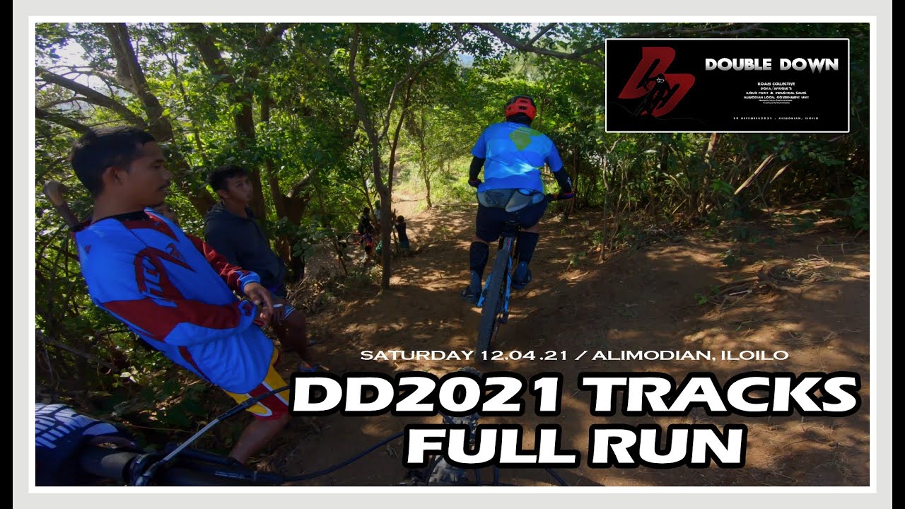 Double Down Enduro Fun Race 2021 Track Preview Full Run - YouTube