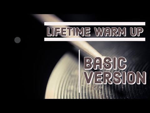 Lifetime Warm-Up- Basic Version (Tommy Igoe) - YouTube