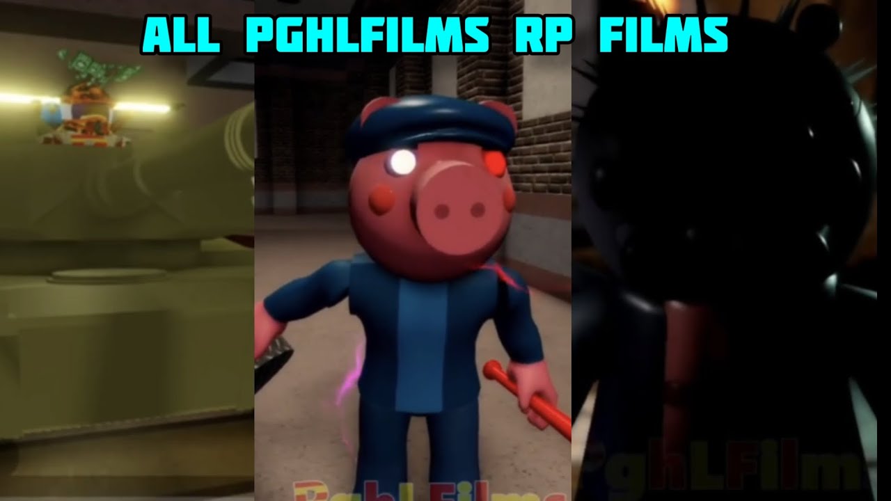 All pghlfilms rp films| book 2 and 1... - YouTube