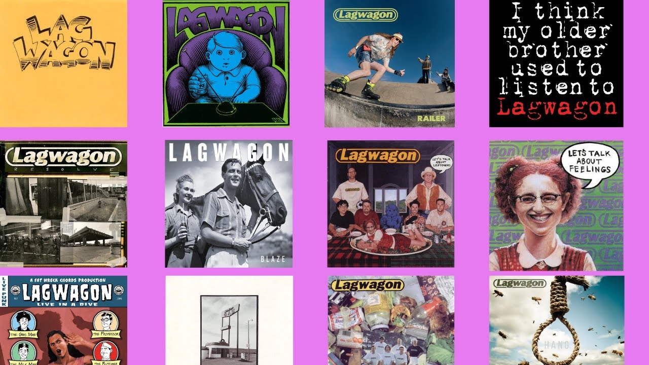 ALL LAGWAGON ALBUMS - YouTube