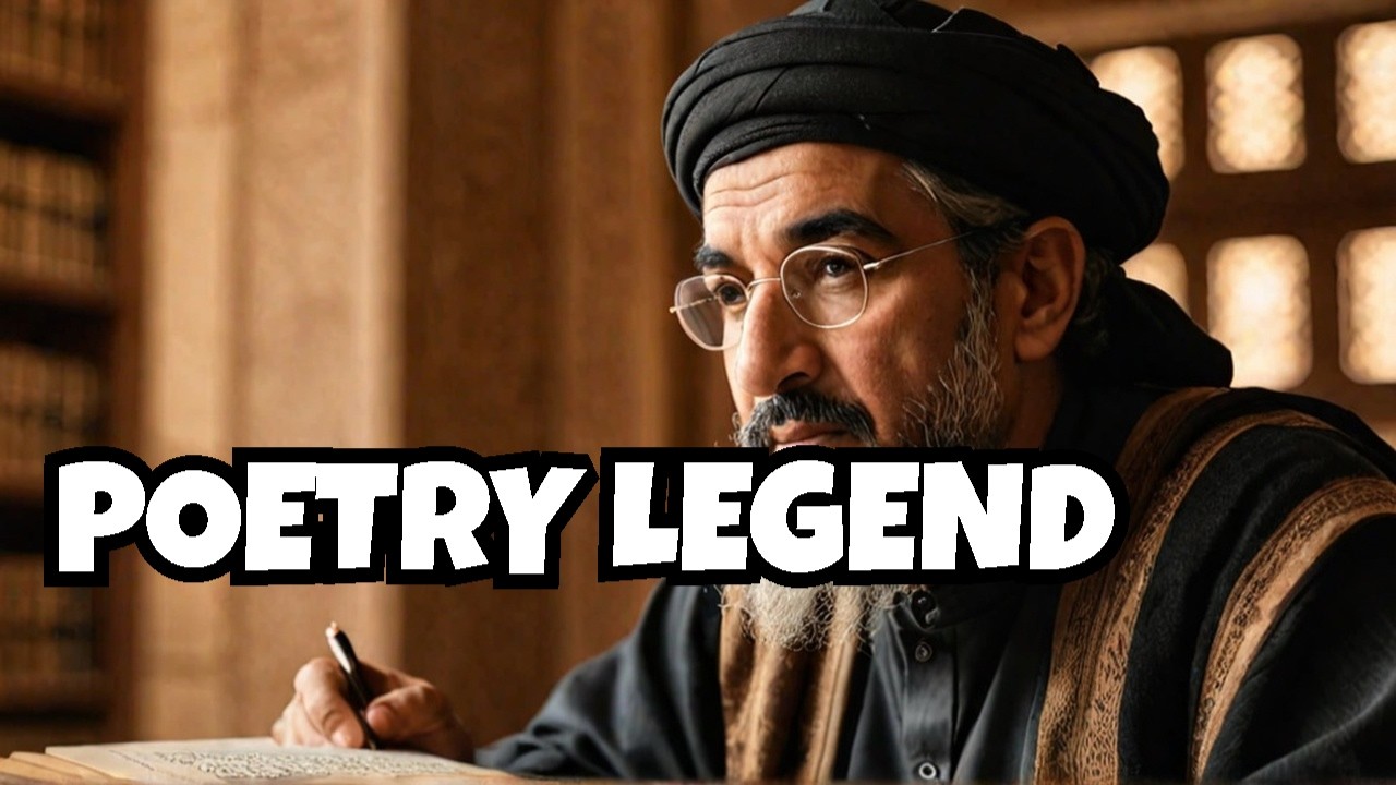 Al-Mutanabbi: The Poet Who Defined Arabic Literature - YouTube