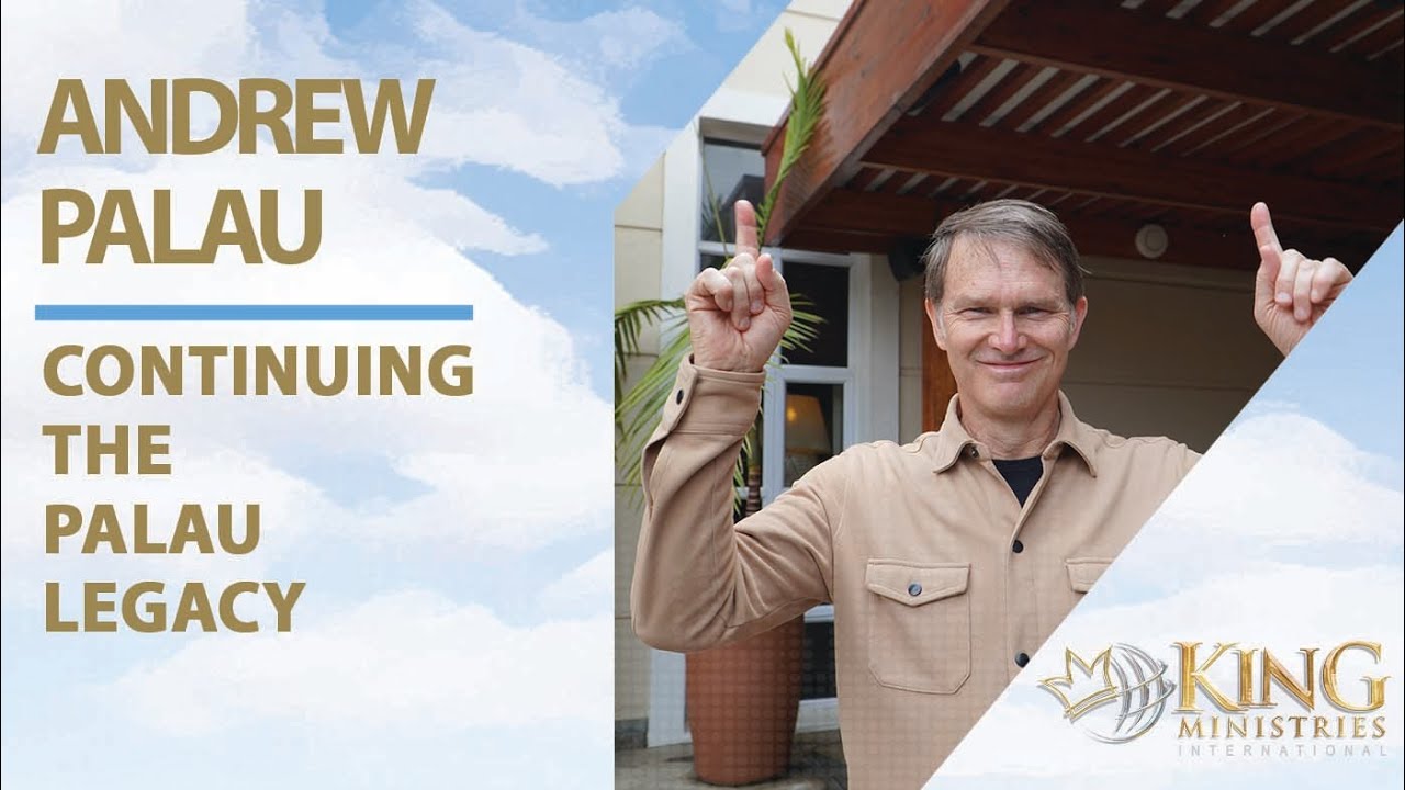Andrew Palau | Continuing the Palau Legacy | Evangelism Podcast with Dr ...