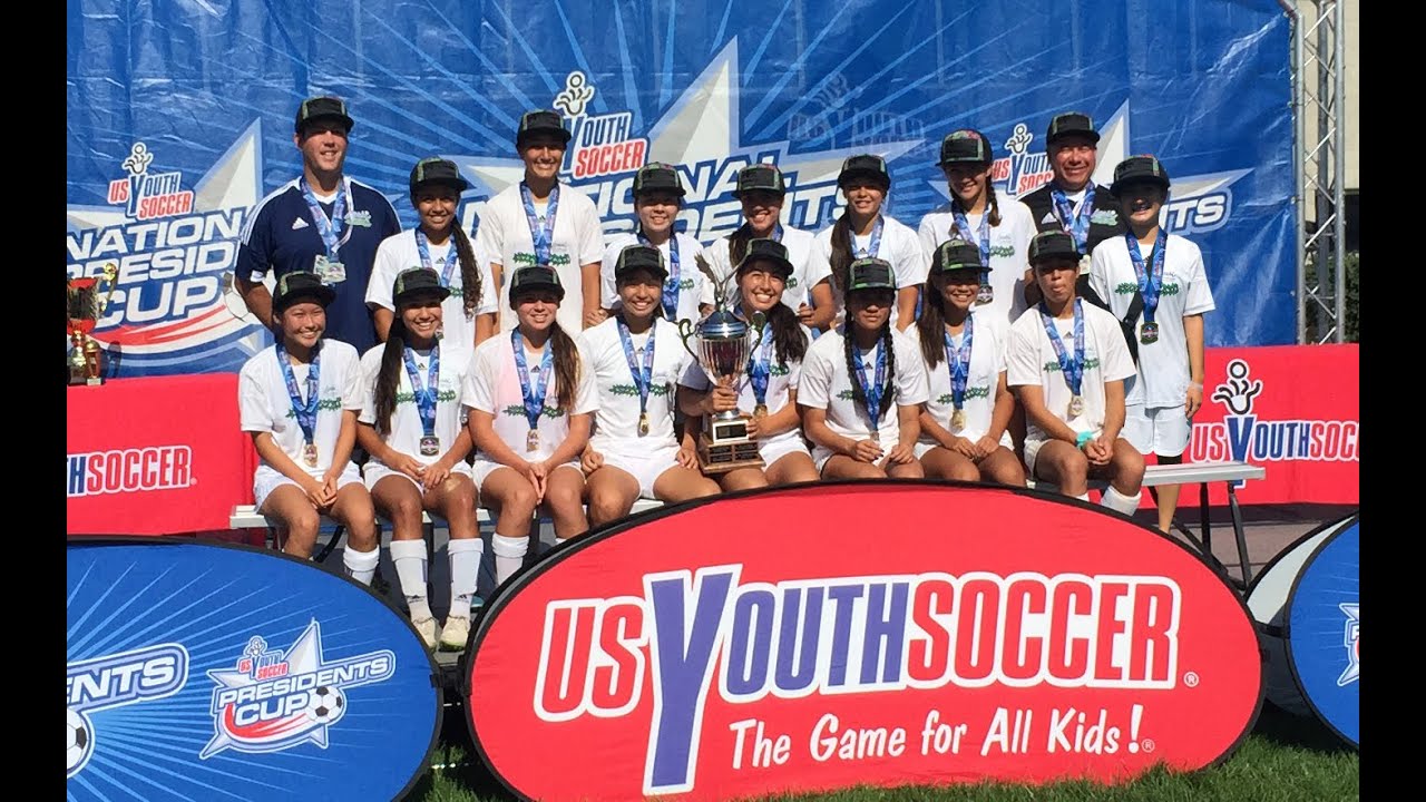 Leahi 2000 Premier Soccer Club (Hawaii) wins President's Cup National ...