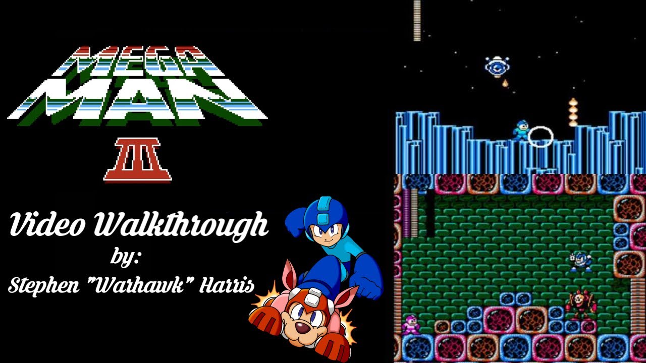 Mega Man 3: The Complete Walkthrough | Mega Man Legacy Collection - YouTube