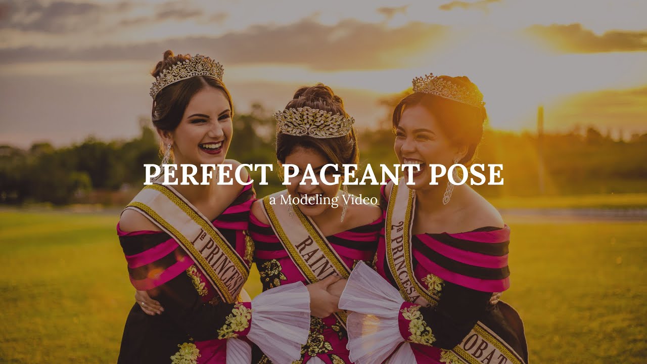 Perfect Pose di Dunia Pageant: Tips & Trik untuk Tampil Memukau - YouTube