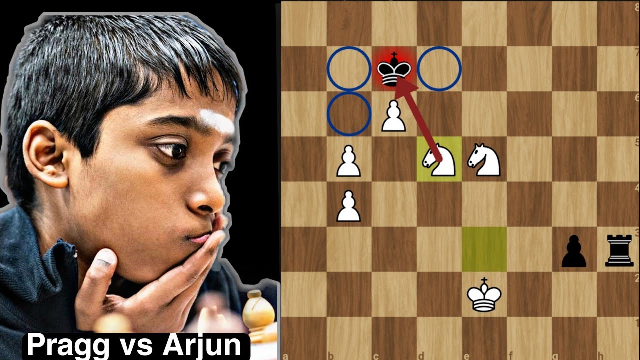 Invincible!! Praggnanandhaa | Pragg vs Arjun | Meltwater Champions ...