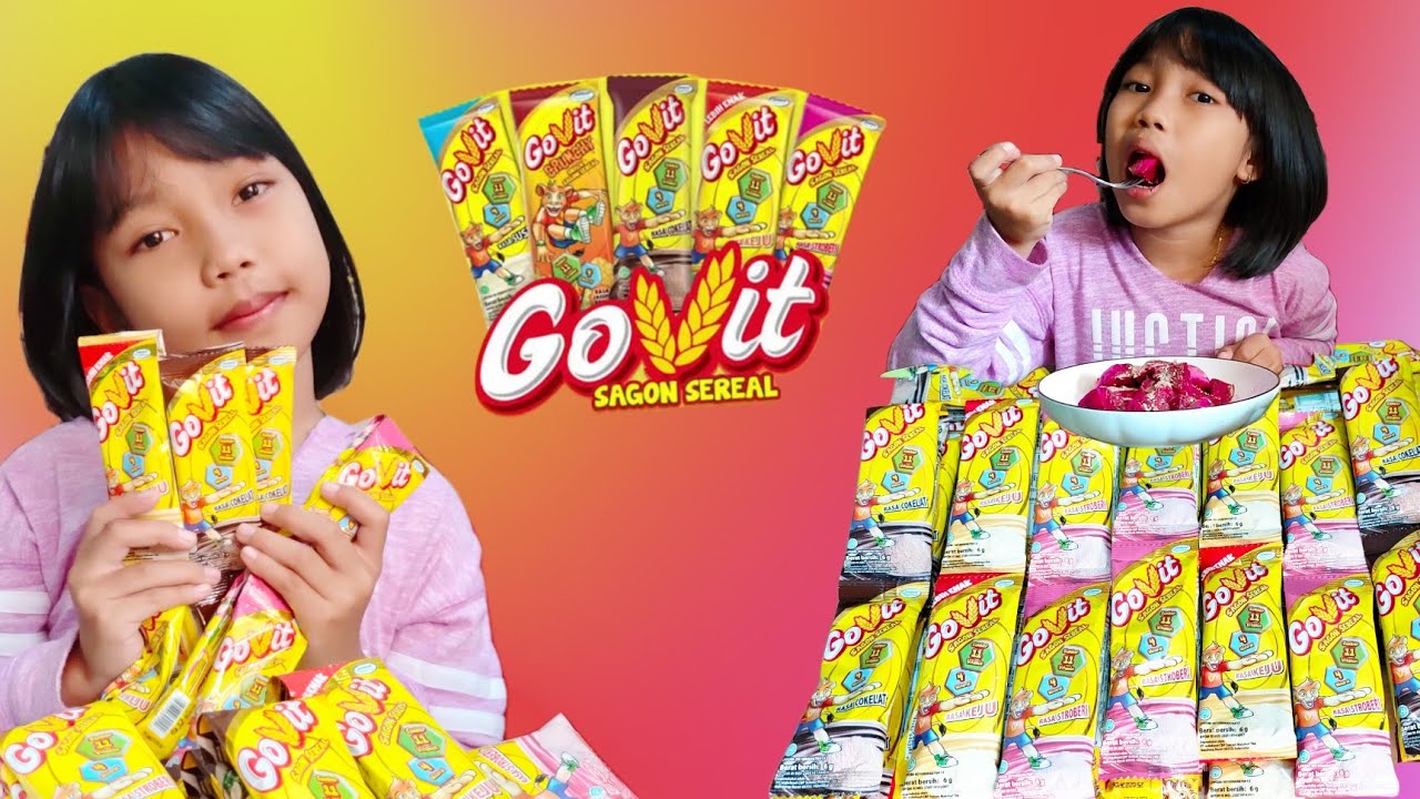 Drama Anak Govit | Balqis Jadi Semangat Lagi Berkat Govit - YouTube