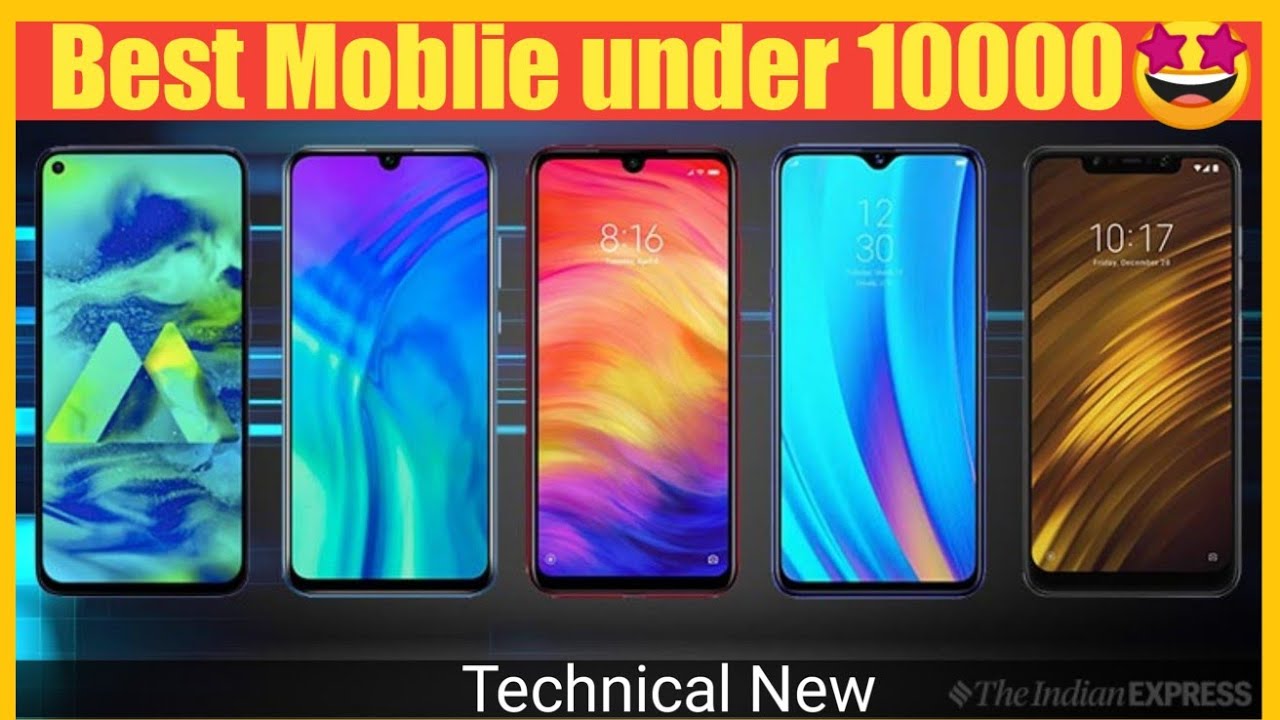 Best mobile under 10000- Vivo, Realme, Redmi, Samsung, Mi & other Best ...