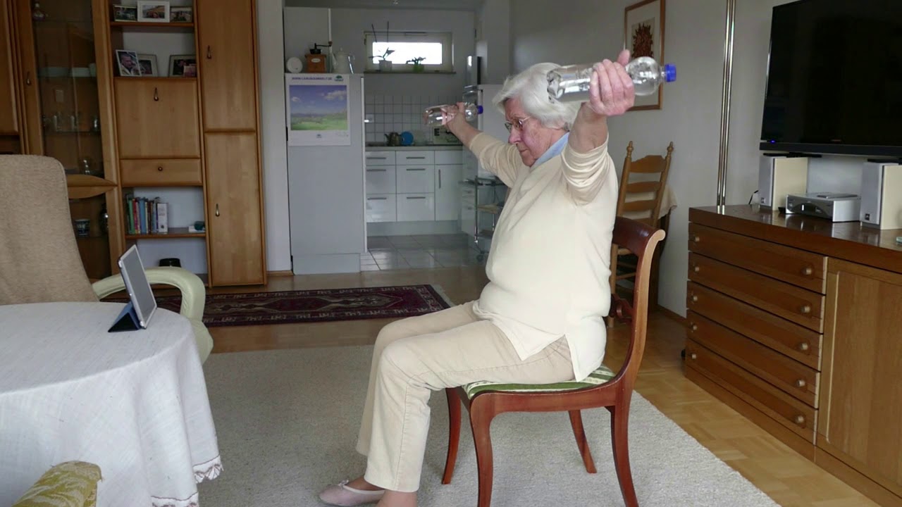 GeriNet eV Leipzig - Online Sport - YouTube