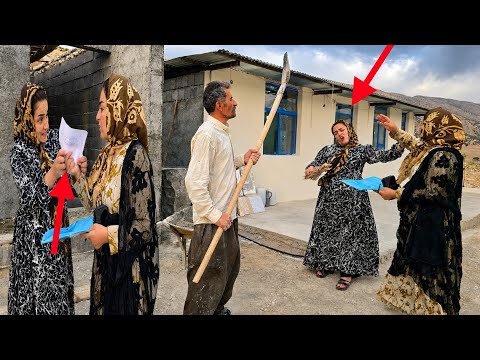 😱🏠 Nasibeh came to sell the house, but Batul kicked her out! Fierce fight over Akbar