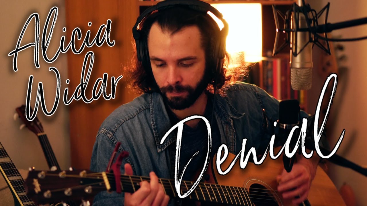 Alicia Widar - Denial (Alex Hamel Cover) - YouTube