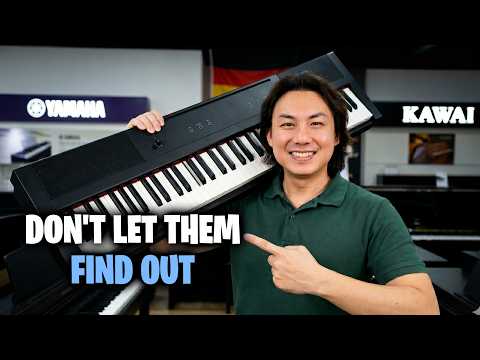 German Keyboard Yamaha & Kawai Are Afraid You'll Know