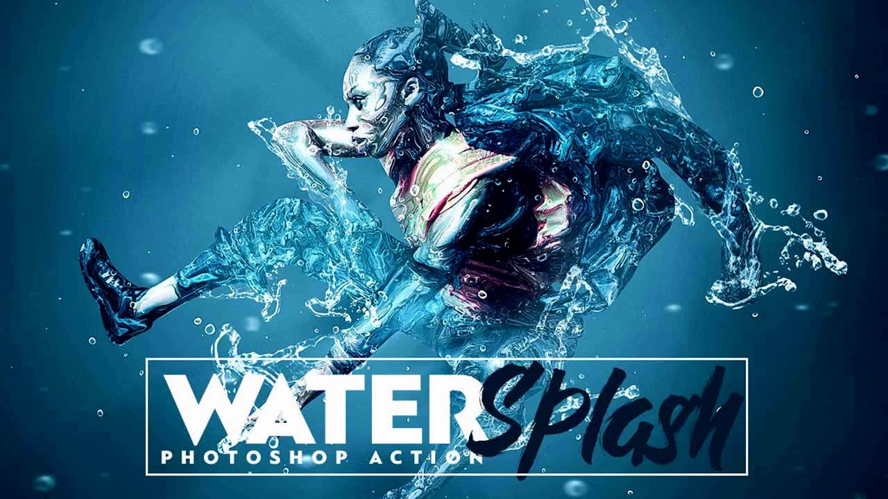 Photoshop Water Splash Effect | Tutorial | Photo Effects - YouTube