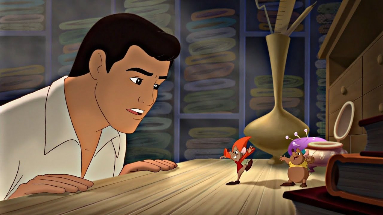 Cinderella lll: A Twist in Time | Jaq & Gus explains everything to the ...