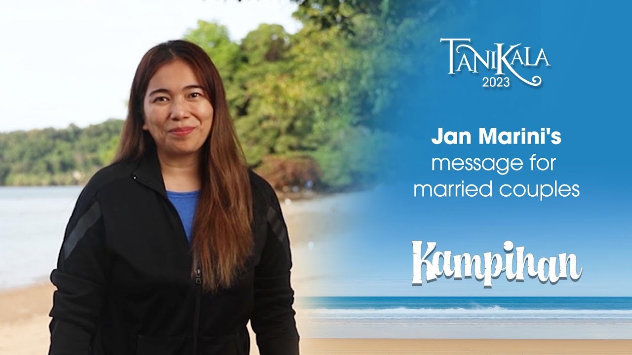 CBN Asia | Tanikala: Jan Marini's Message for Married Couples - YouTube