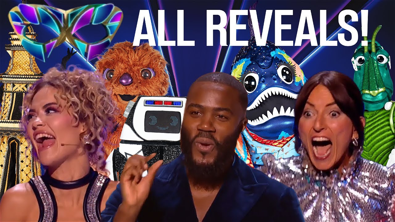 TAKE IT OFF! | ALL REVEALS SEASON 5 | THE MASKED SINGER - YouTube