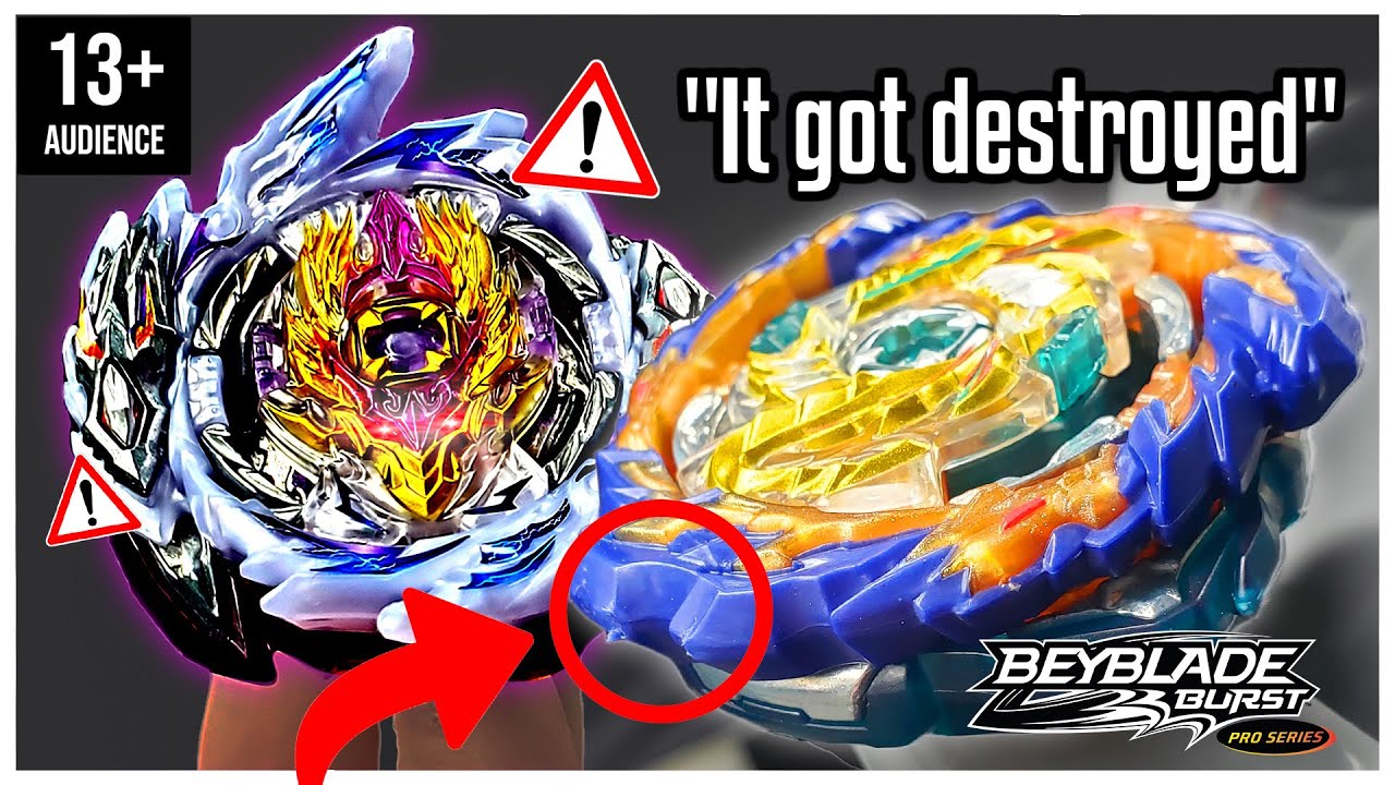 The Beyblades That Should Never Battle | Rage Luinor DESTROYS Mirage ...