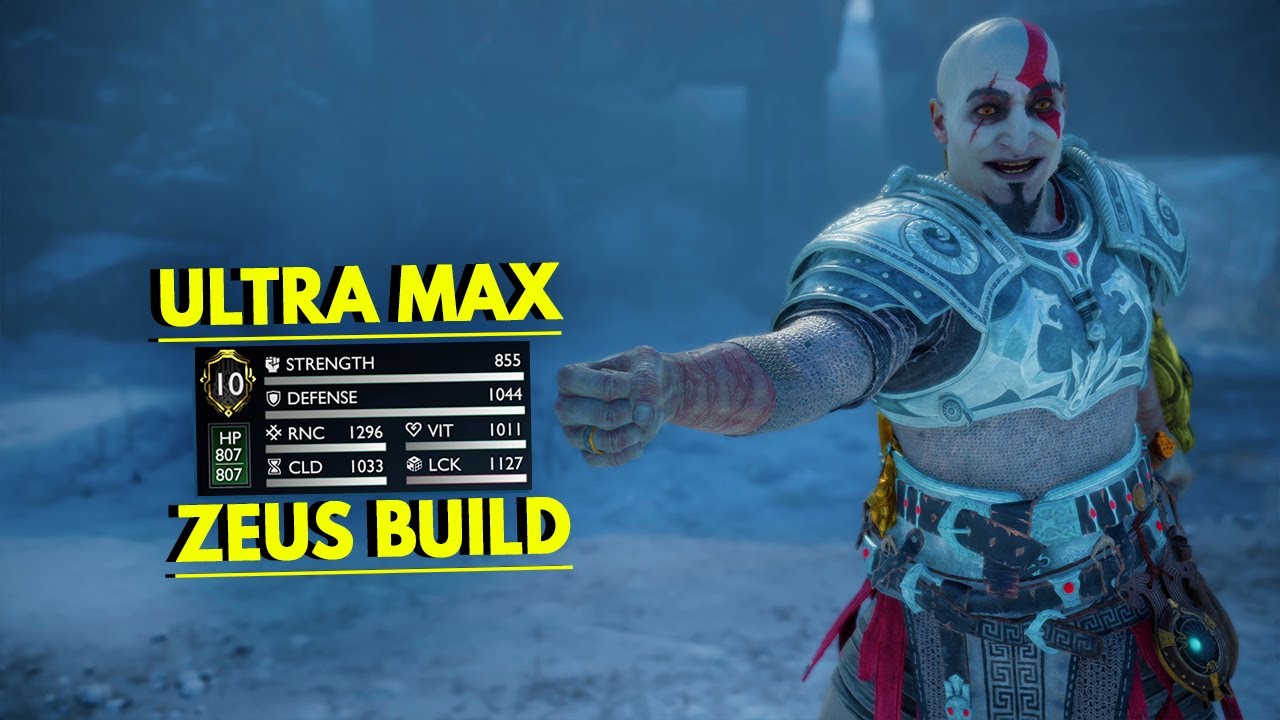 I Pushed the Zeus Build to Ultra MAX (Big Mistake) 😳 God of War ...