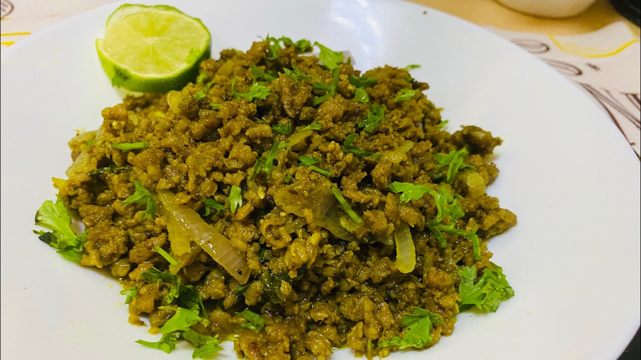 KEEMA FRY | कीमा फ्राई | EASY AND DELICIOUS KHEEMA FRY RECIPE - YouTube