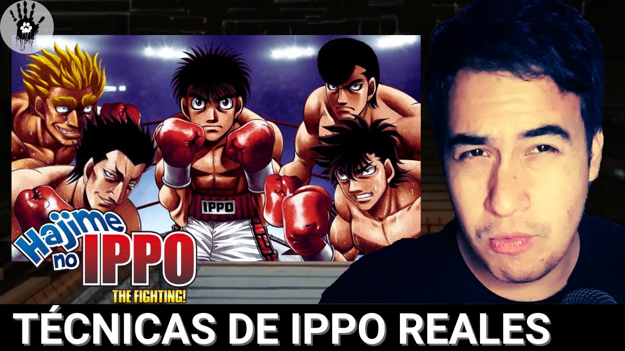 HAJIME NO IPPO: ASI SE VE EN LA VIDA REAL - YouTube