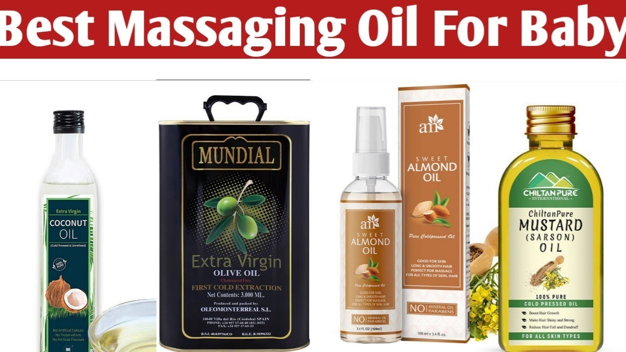 Best Massaging Oil For Baby| Baby Massage Oil|Bachon ki Malish k Lye ...