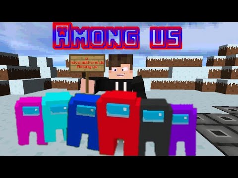 o novo add-ons do among us ®_® - YouTube