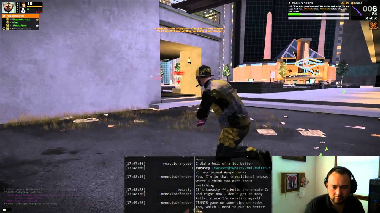 WASP APB Reloaded Mission 2 4/3/2013 - YouTube