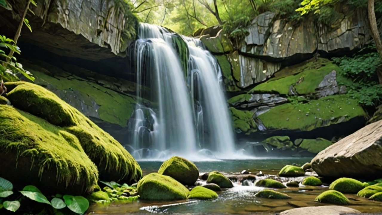 Pandwani Waterfall: The Hidden Gem of Tourism Mastery - YouTube