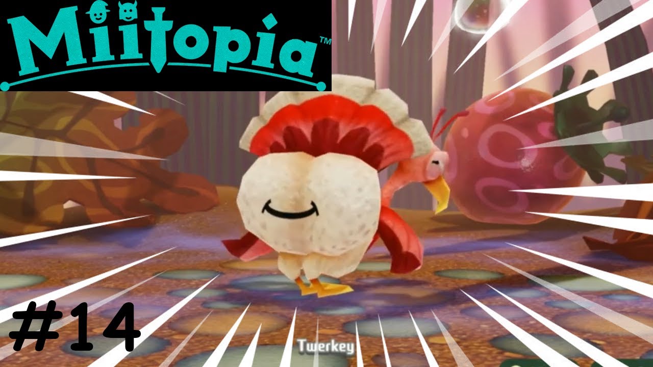 The Twerkey | Miitopia (Part 14) - YouTube