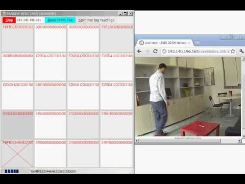 RFID INDOOR LOCALIZATION - YouTube