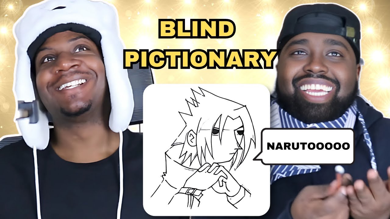 Blind Pictionary Challenge - IMPOSSIBLE EDITION - YouTube