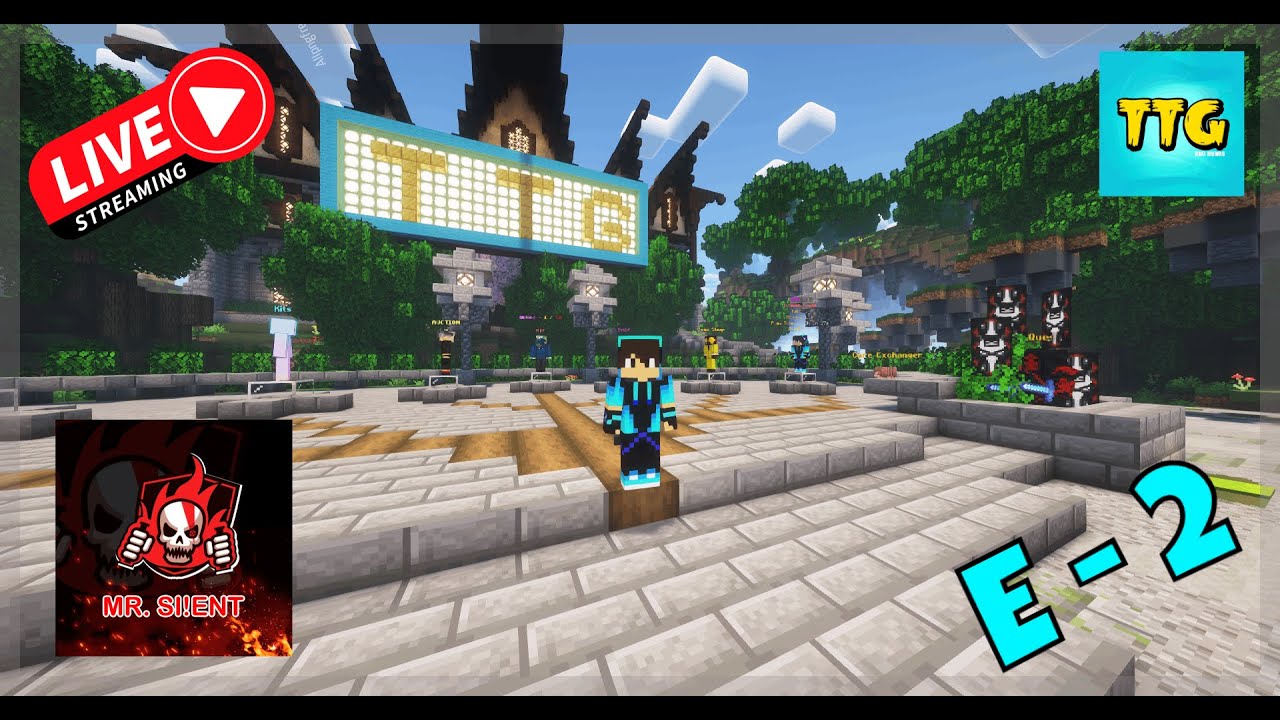Minecraft Public Survival SMP | Minecraft Live | Gameplay in Hindi | Minecraft Java / Bedrock ...